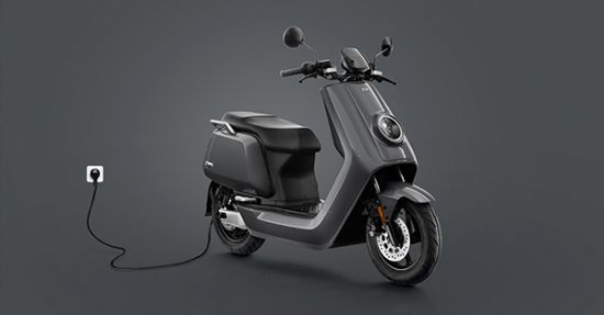 NIU Spare parts. NIU NQi SPORT/ EXTENDED range / battery 60V 35Ah / MATTE GREY 45 km/h