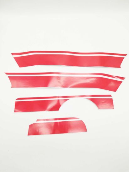 NIU Spare parts. NIU NQi series Decal set(Red sticker)
